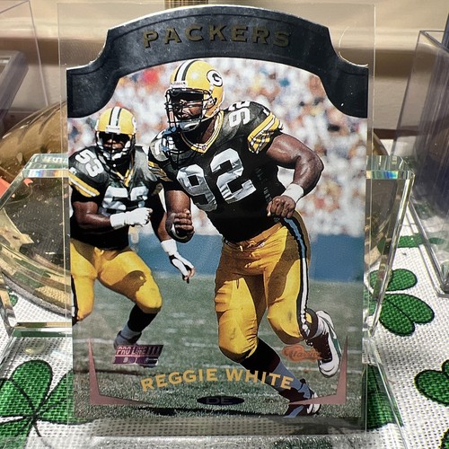 🏈 1996 Pro Line DC III Football Base Card #68 Reggie WHITE | eBay