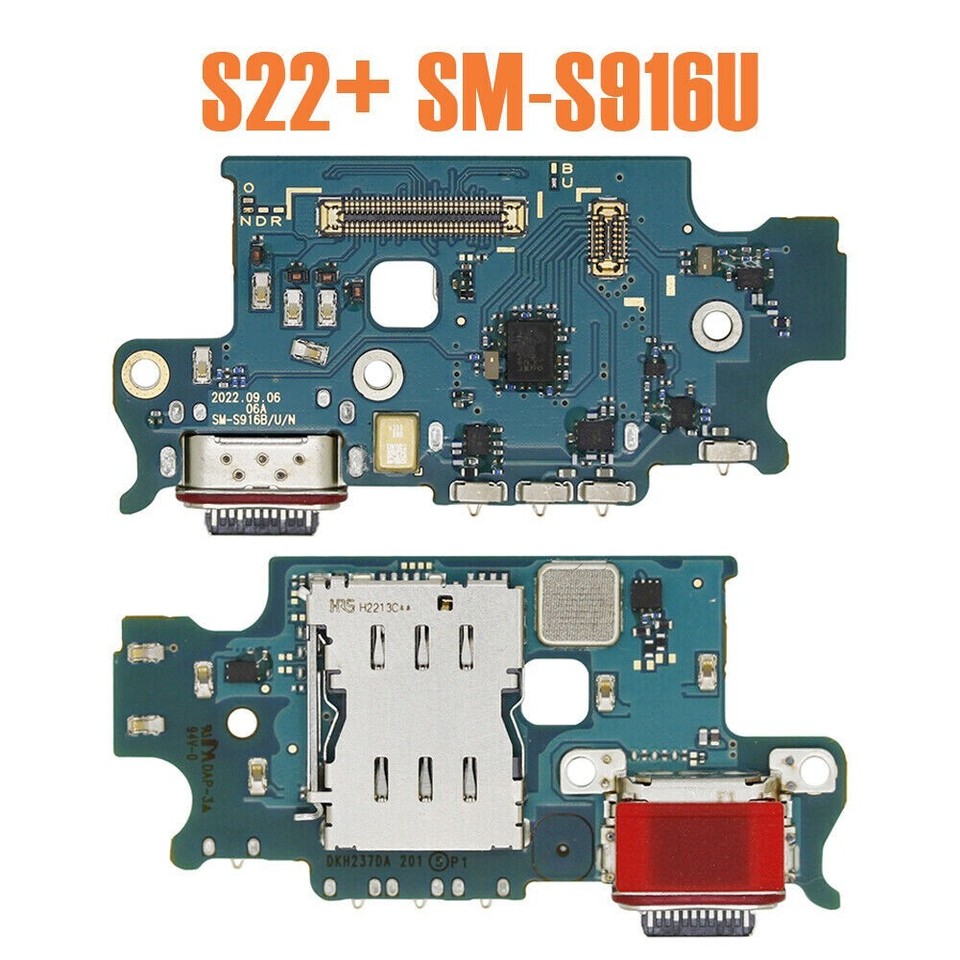OEM USB Charging Port Board Dock Connector For Samsung Galaxy S23 S23 ...