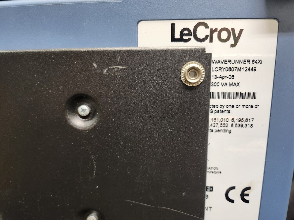 Lecroy Waverunner 64XI : 600MHz 10GS/s Oscilloscope, AS-IS (2449) | eBay