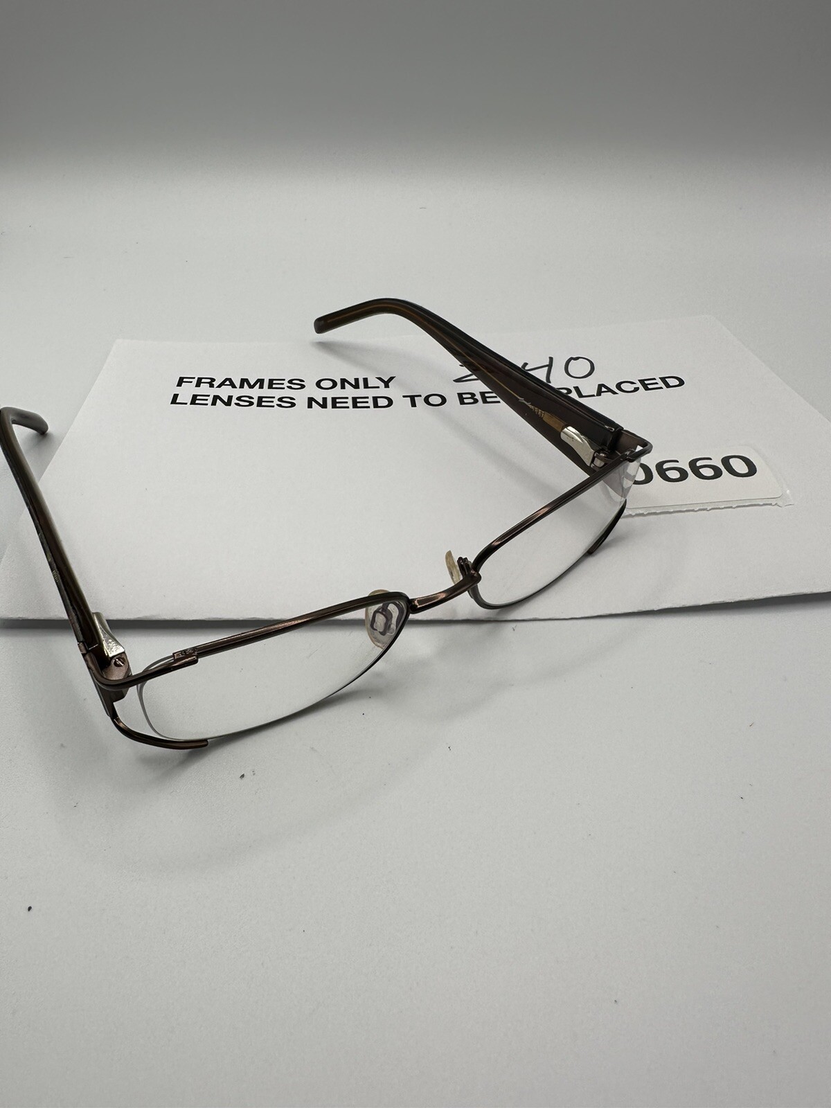 Tura Eyeglass Frames MOD. 182 BRI 51 17 135 Brown Full Rim | eBay