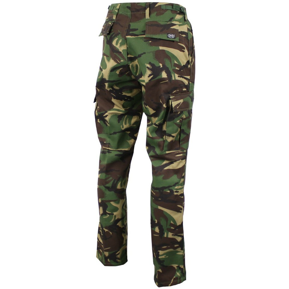British Army DPM Camo Pattern Field BDU Combat Pants Trousers - Brand ...