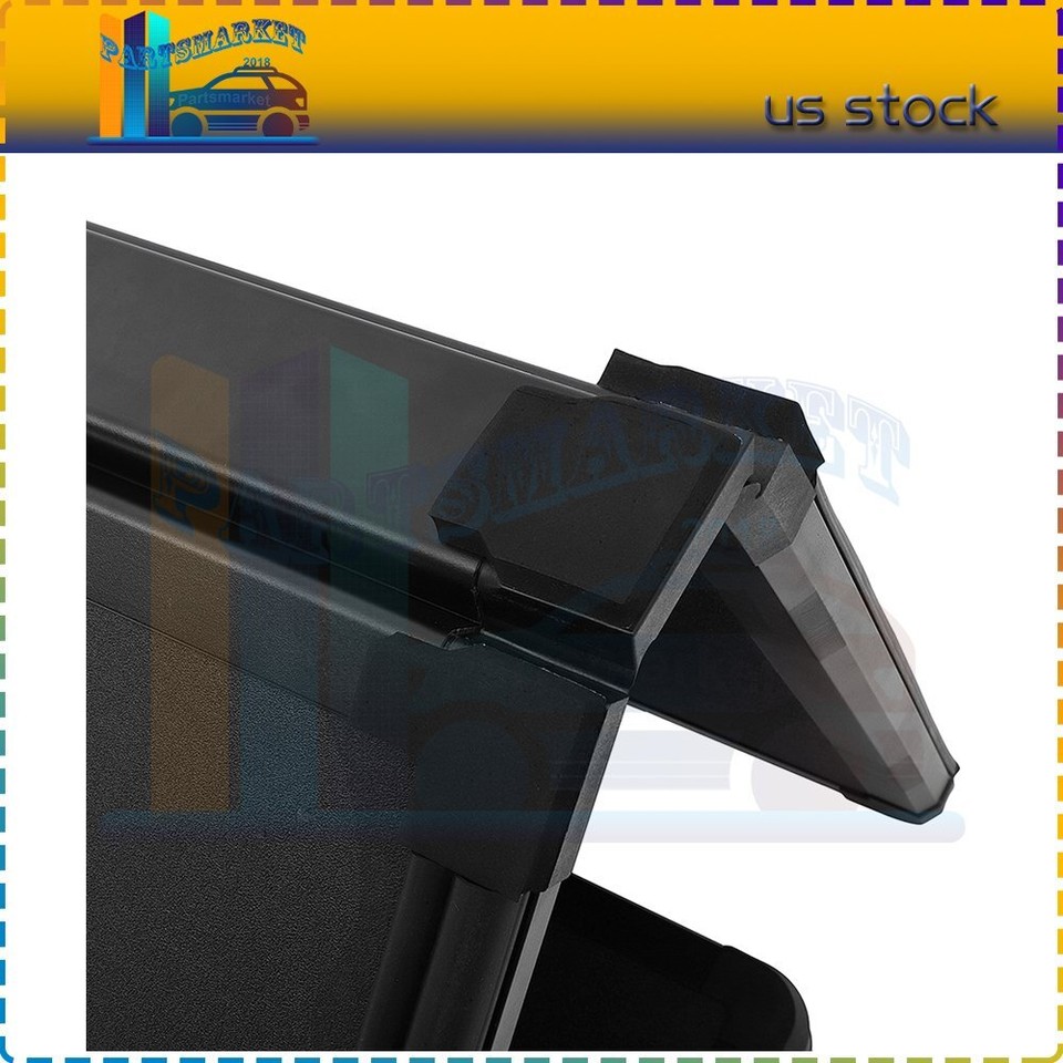 For 2019-2021 Ford Ranger 5ft Truck Bed Lock Tri-Fold Hard Tonneau ...