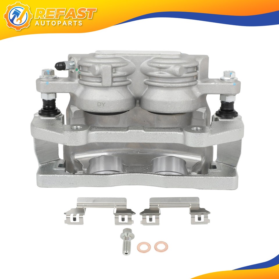 Front Left Brake Calipers For 03-08 Cadillac CTS 05-08 Cadillac STS w ...