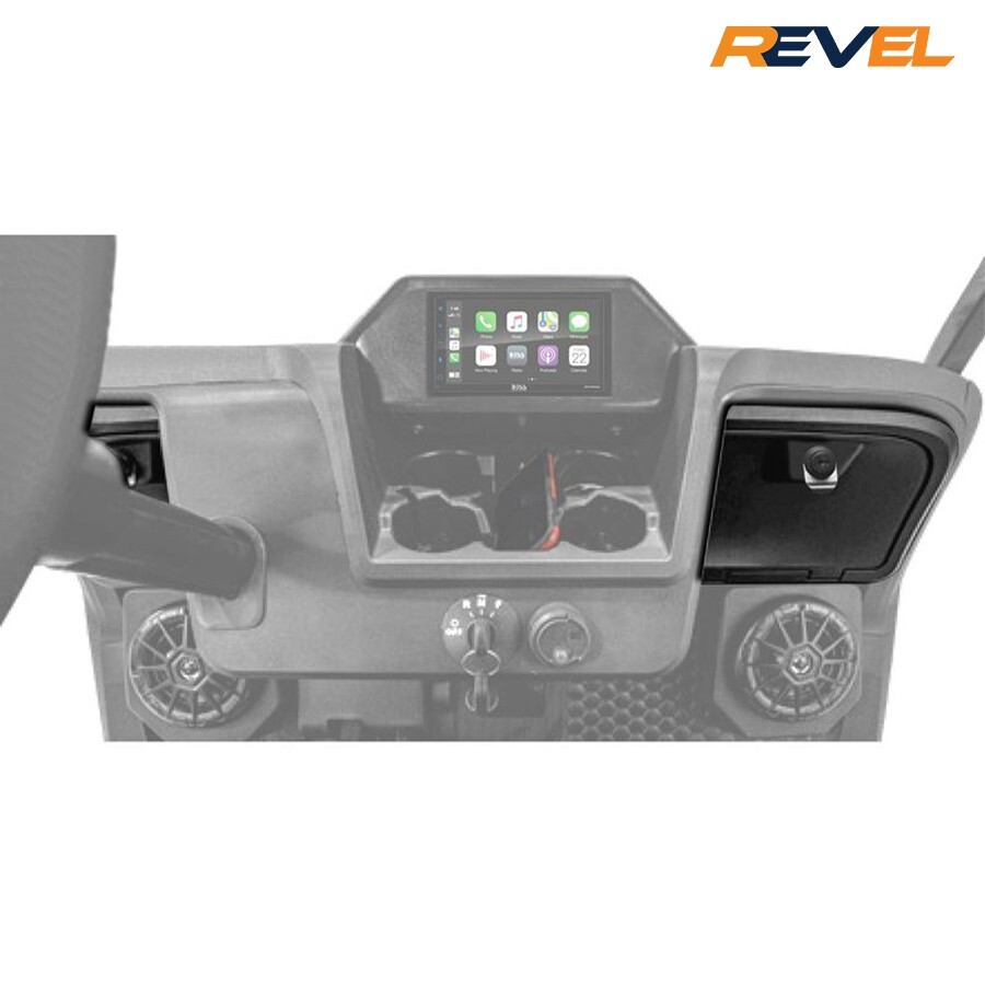 EZGO Locking Glove Box Kit for 2024 EZGO RXV / Valor Golf Carts ...