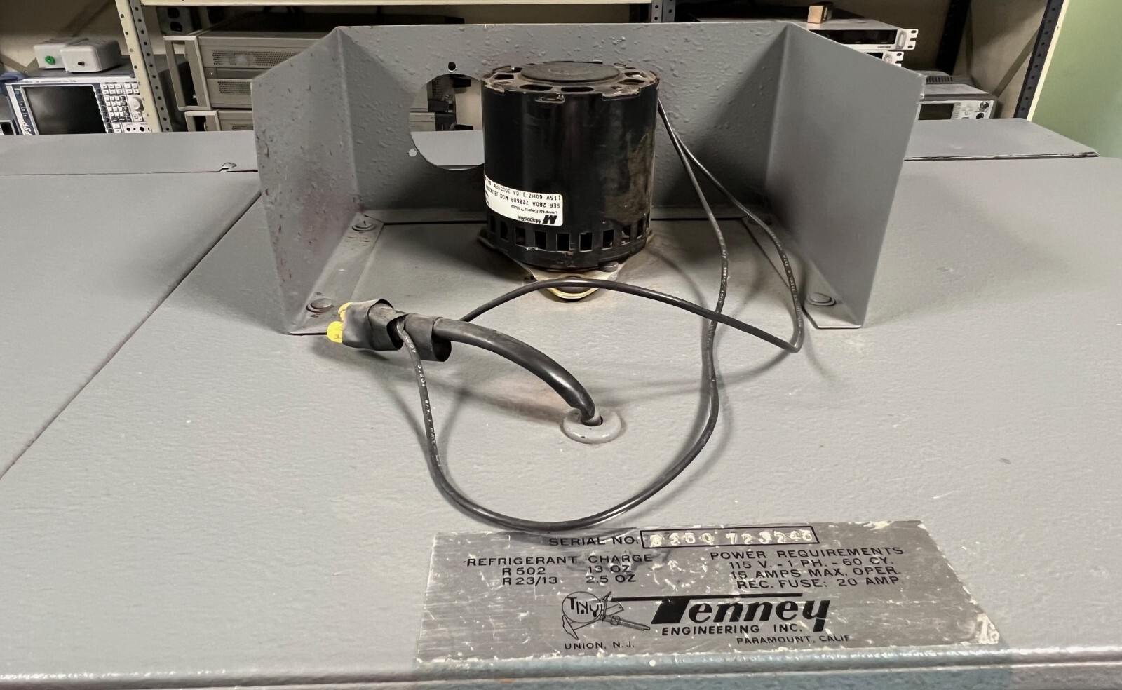 Tenney Engineering Tenney Jr. Environmental Test Chamber, -10c to +150c ...