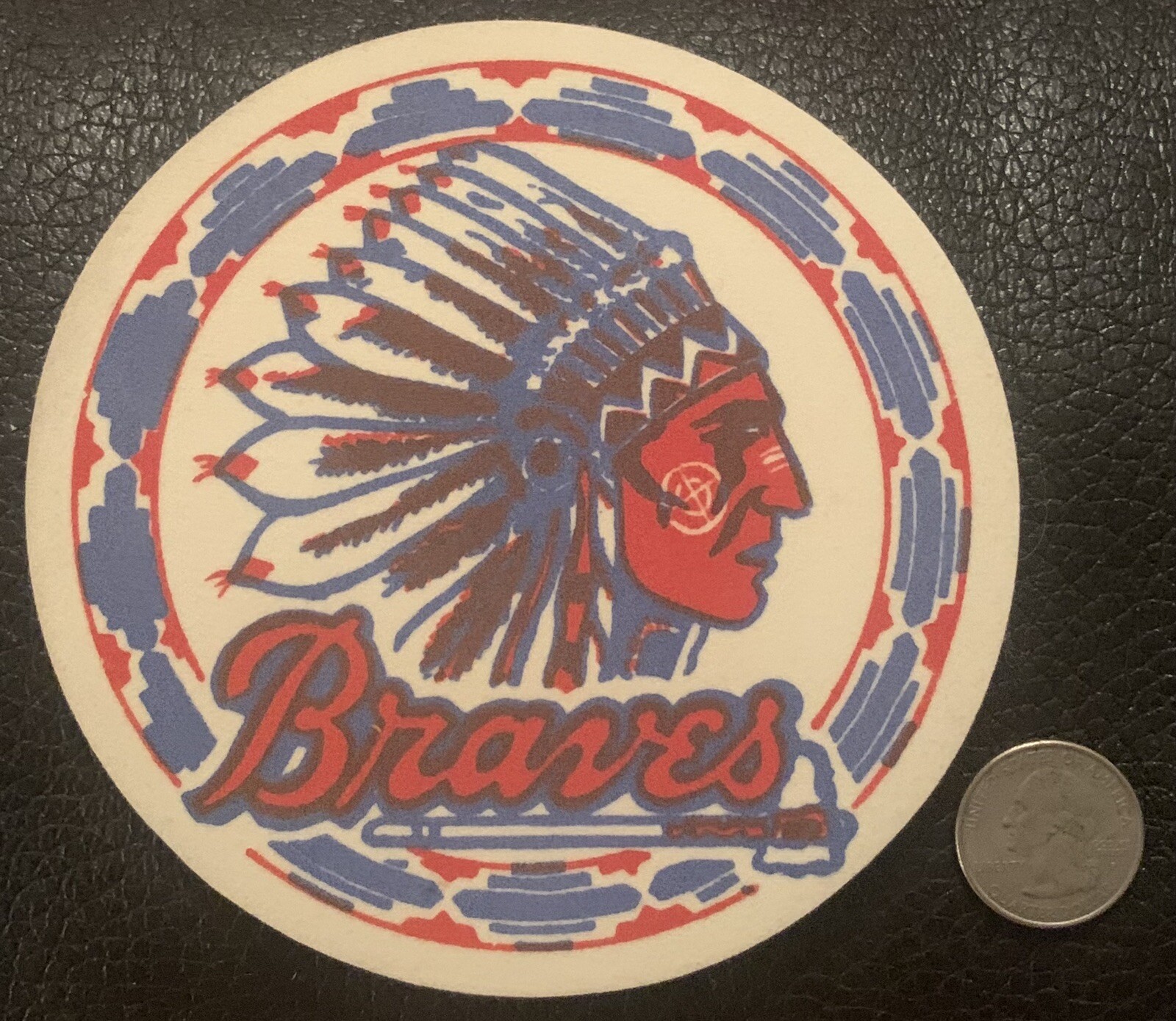 1953 QUAKER OATS MILWAUKEE BRAVES PATCH RARE | eBay