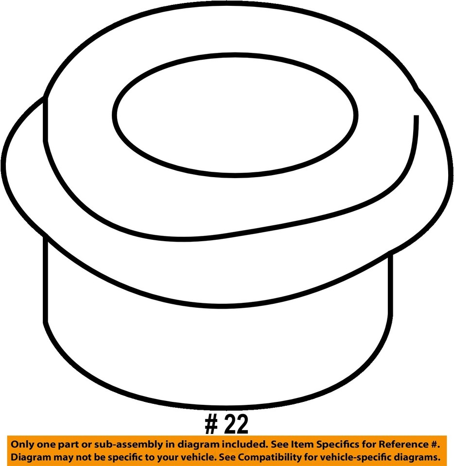 MAZDA OEM 06-15 MX-5 Miata 2.0L-L4 Engine-Hole Plug L362102D5A | eBay