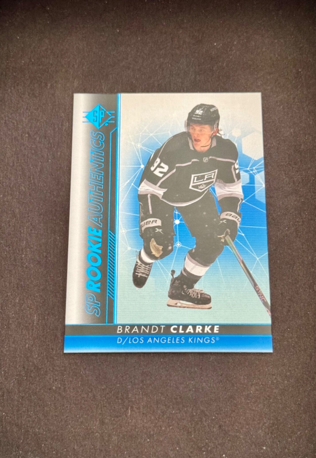 Brandt Clarke 2022-23 SP Hockey (#139) Blue SP Rookie Authentic (RC) | eBay