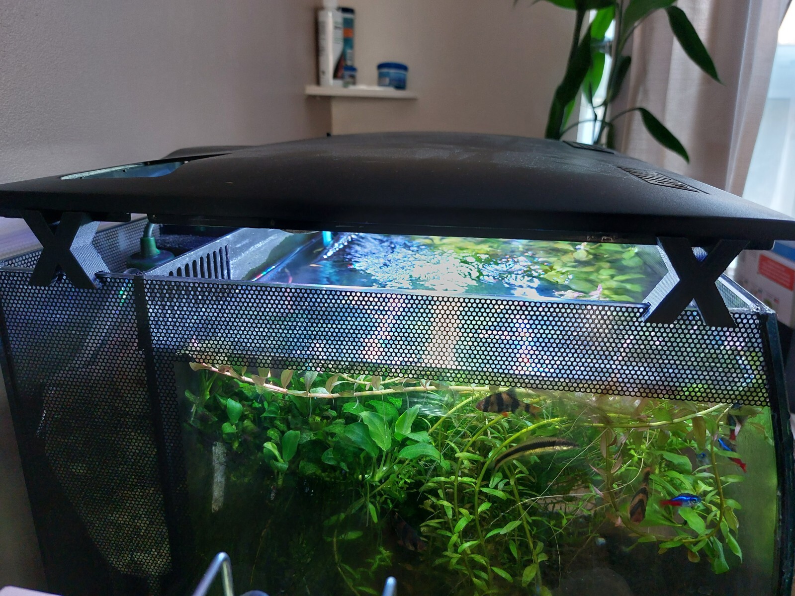 Lid Risers Fit on Fluval Flex 34L 9G 57L 15G 123L 32.5G Betta Aquarium ...