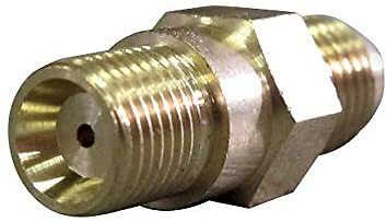 GT35 Turbo AN4 Oil Feed Restrictor Fitting Inlet GT35, T25, T28, T3, T4 ...