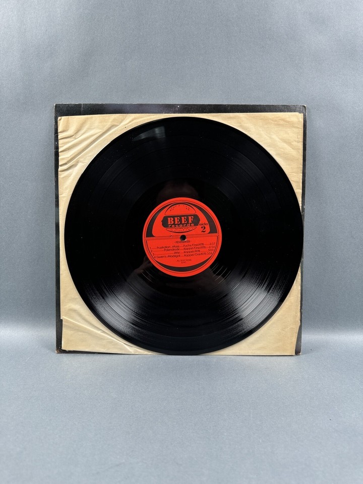 PENTWATER - self titled s/t PROG PSYCH Original Press Beef Records NM ...