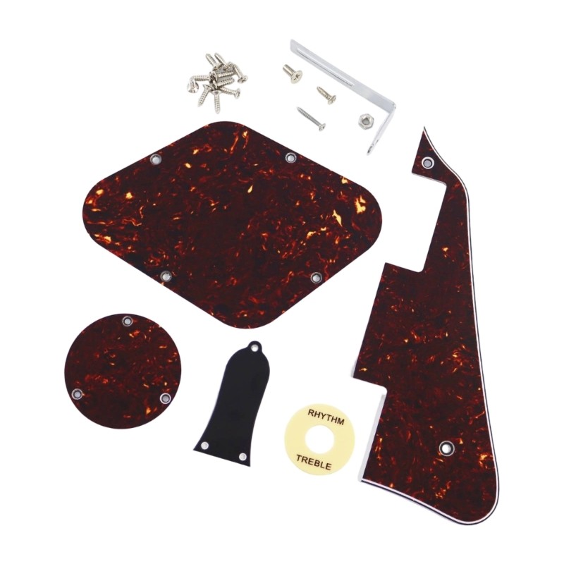 Replacement Guitar Pickguard with Mounting Screw Guitar Switches Cavity ...