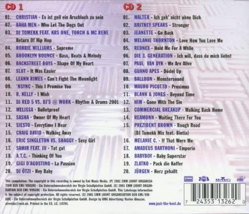 Various Just the Best 1 2001 (CD) (UK IMPORT) 724353132620| eBay