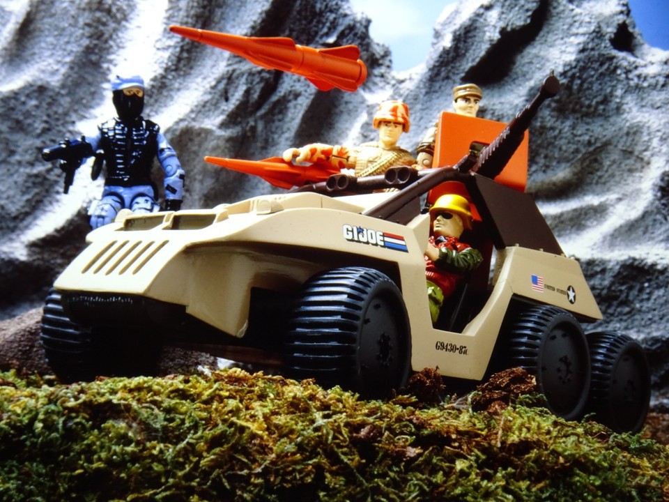 GI Joe Prototype 1988 Desert Fox Transparency Rare Vintage Original ...