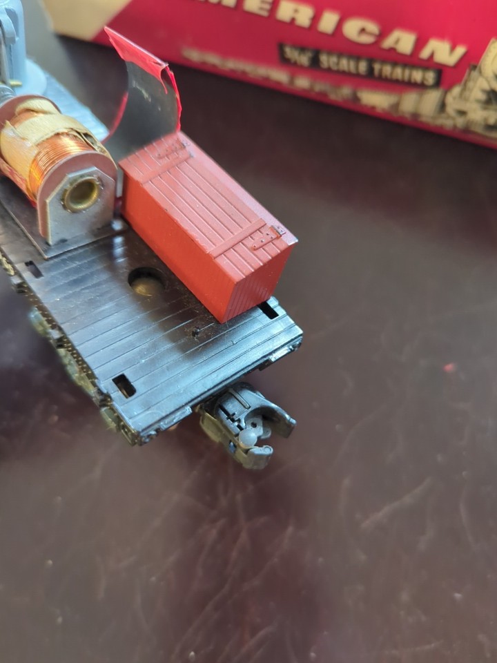 American Flyer 969 Rocket Launcher, Flat Car Train WITH ORIGINAL BOX | eBay