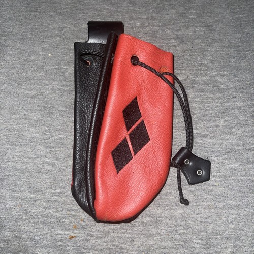 Harley Quinn Medieval Cosplay Item Pouch With Draw String And Belt Loop ...