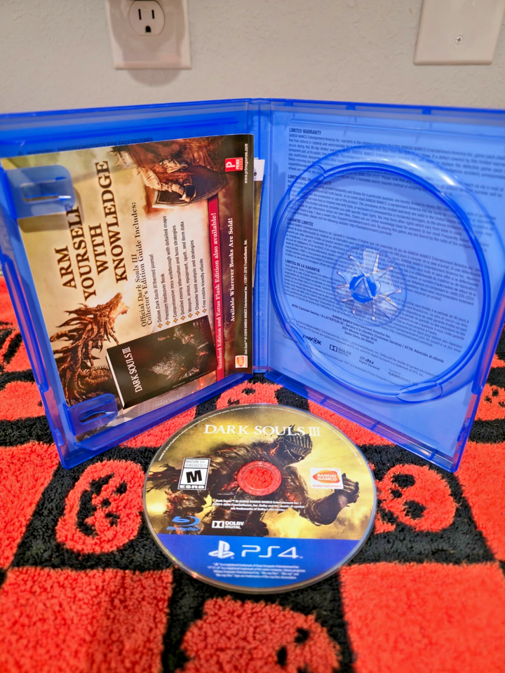 Dark Souls 3 Day One Edition - w/ Bonus Soundtrack Disc & Slip Cover ...