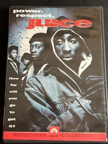 Juice (DVD, 1992) 2PAC Paramount Widescreen Collection Tupac Shakur ...