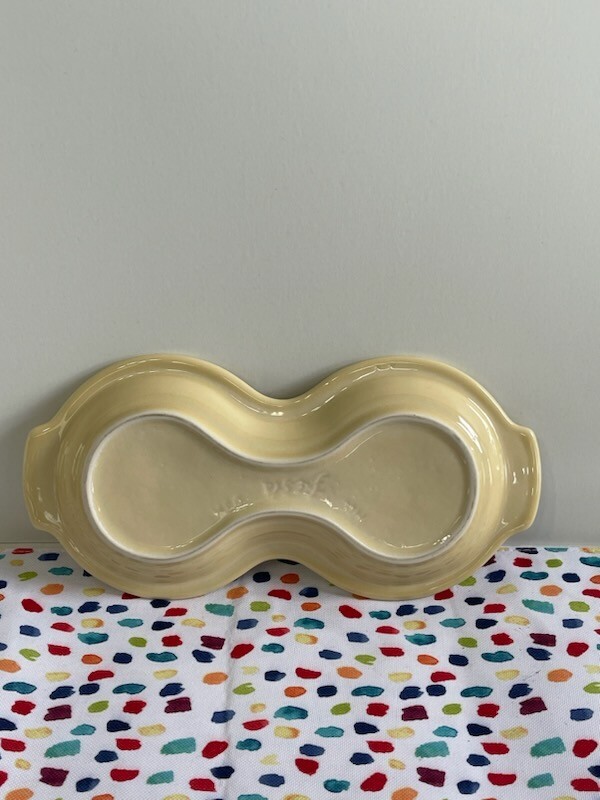 Fiestaware Ivory Figure 8 Tray Fiesta Small 10 inch Serving Tray | eBay