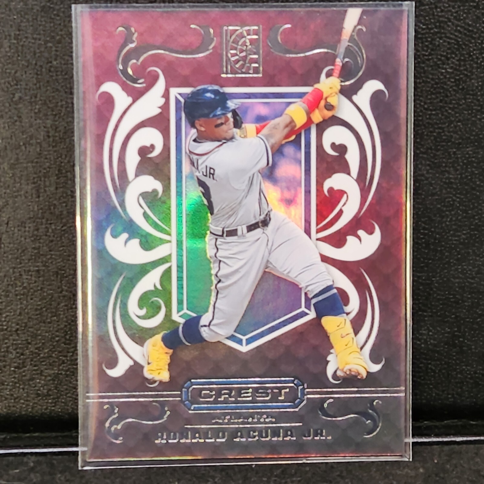 Ronald Acuna Jr 2022 Panini Capstone Crest | eBay