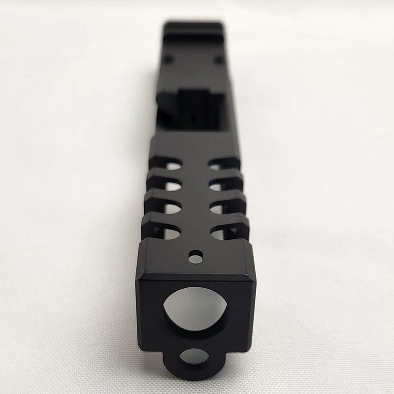 G19 SLIDE GEN 1-3, BLACK CERAKOTE, 8 PORT CUT, RMR OPTIC CUT | eBay