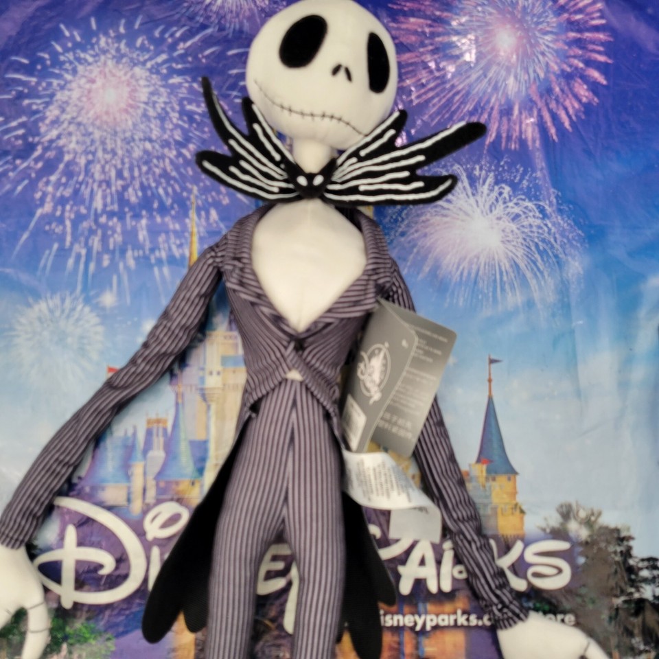 DisneyParks Jack Skellington 26" Inch Plush The Nightmare Before ...