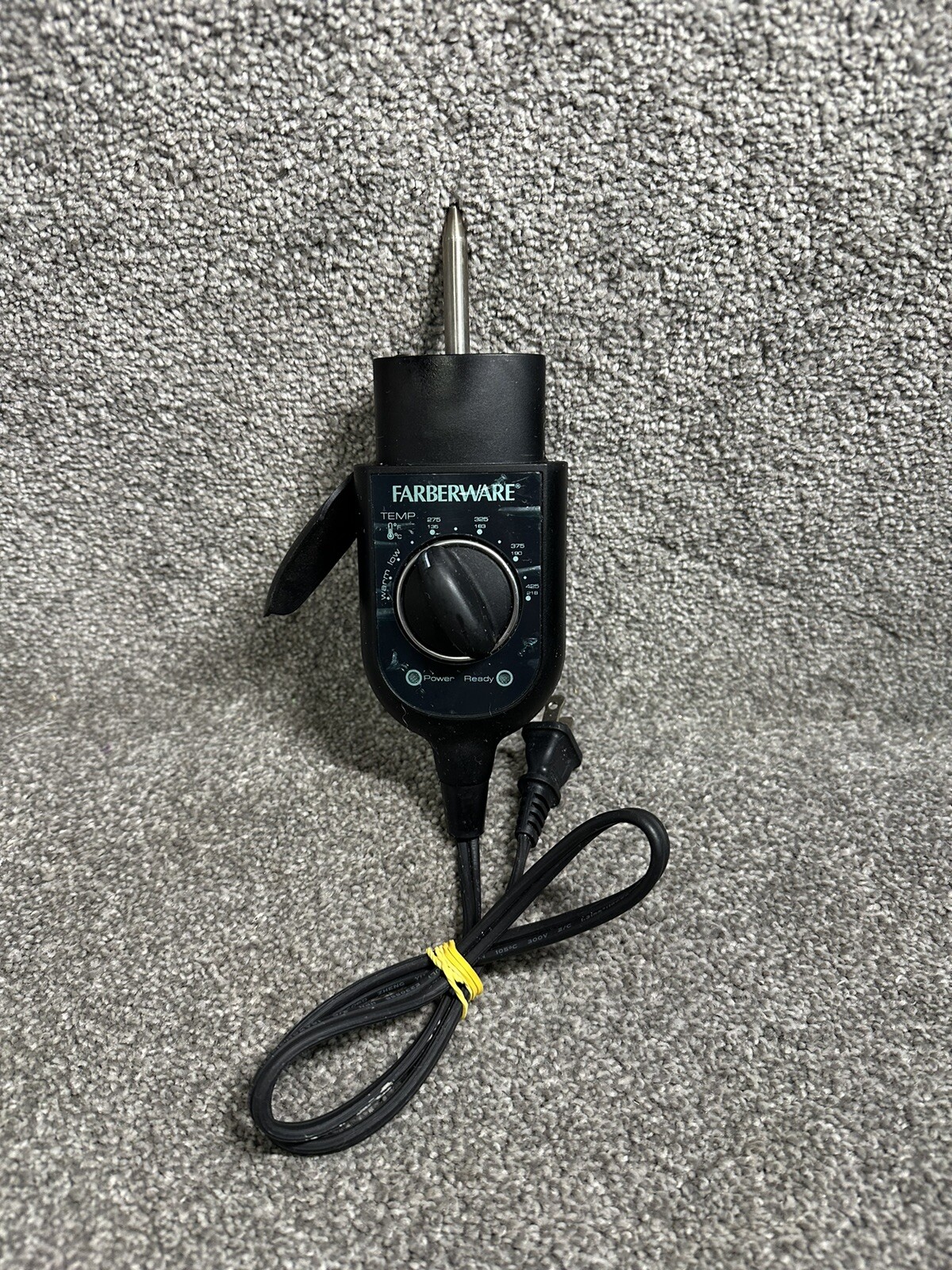 Farberware Power Cord Heat Electric Temperature Control 15a Model Zl208 ...