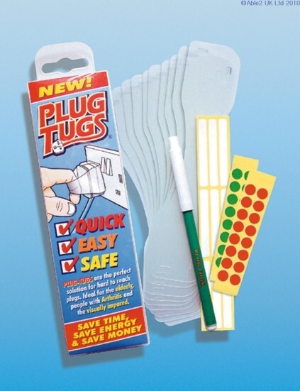 Pack of 10 Plug Tugs - Mobility Aid, Arthritis, Help, Ease, Pullers ...