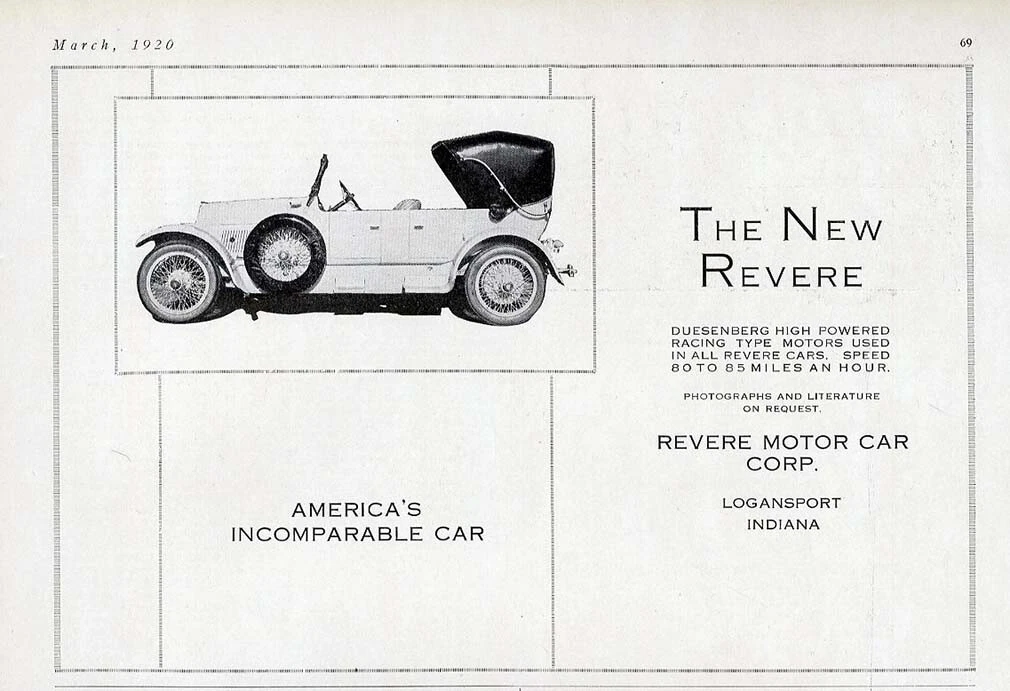 Revere Car