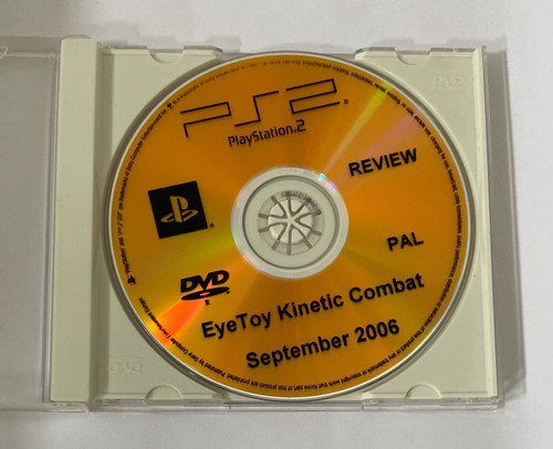EyeToy: Kinetic Combat Review Version Sony PlayStation 2 2006 PS2 PAL ...
