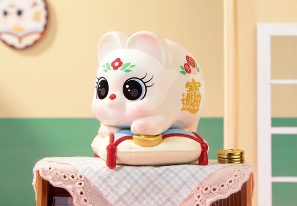 POP MART FUBOBO Treasure of Time Series Blind Box Confirmed Figure Gift ...