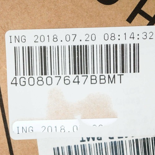 2015-2017 Genuine Audi A6 Front Bumper Lower N/S Left Fog Grill ...