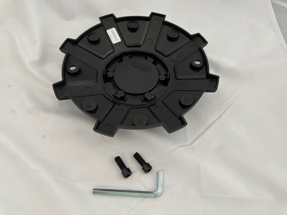Mayhem 8107 Cogent Black Wheel Rim Center Cap C108107MB 8310 83112090F ...