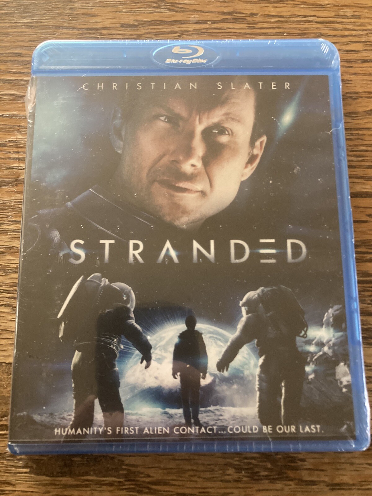 Stranded (Blu-ray Disc, 2013) Christian Slater 14381948257| eBay