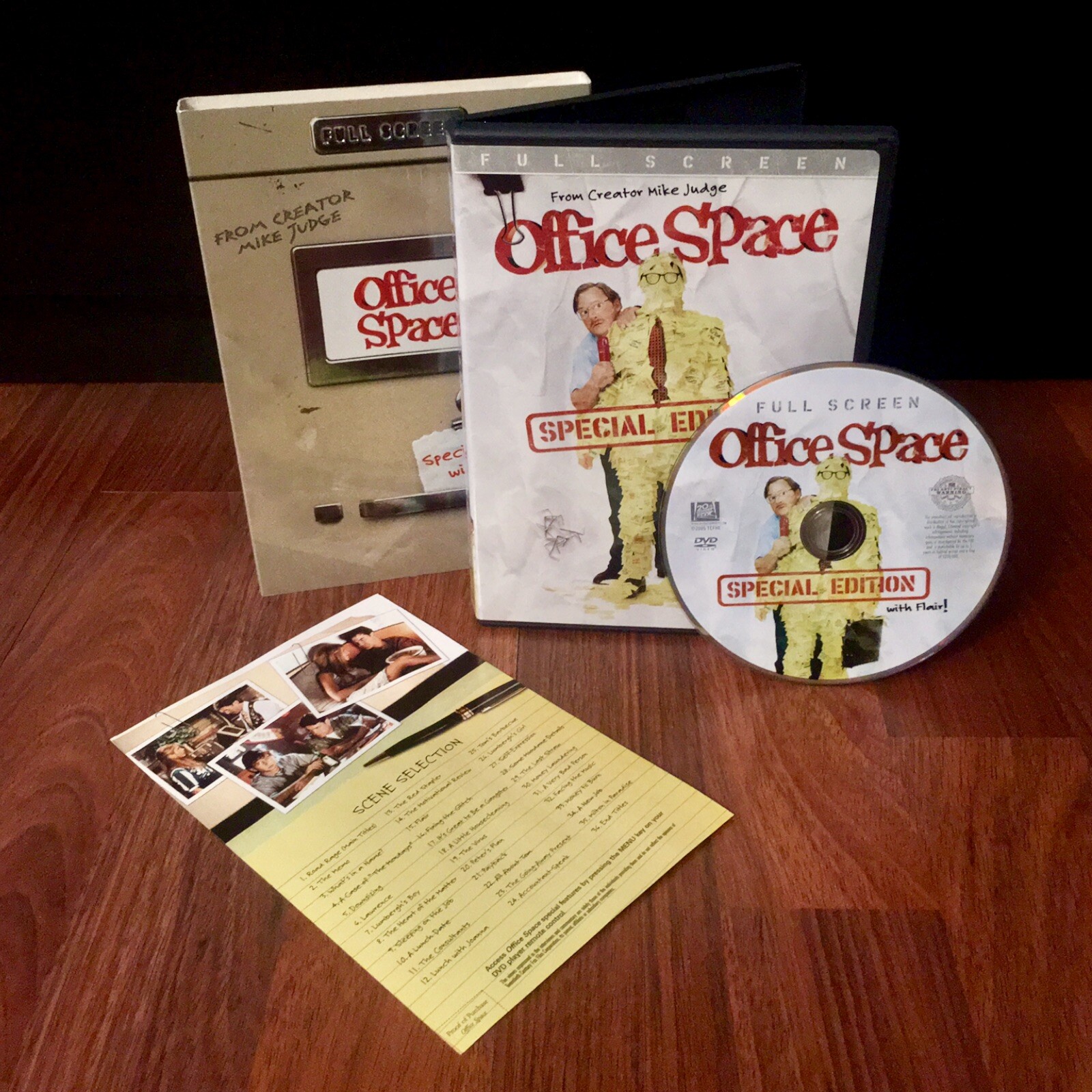 Office Space from Mike Judge | Fullscreen - Special Edition DVD | Free ...