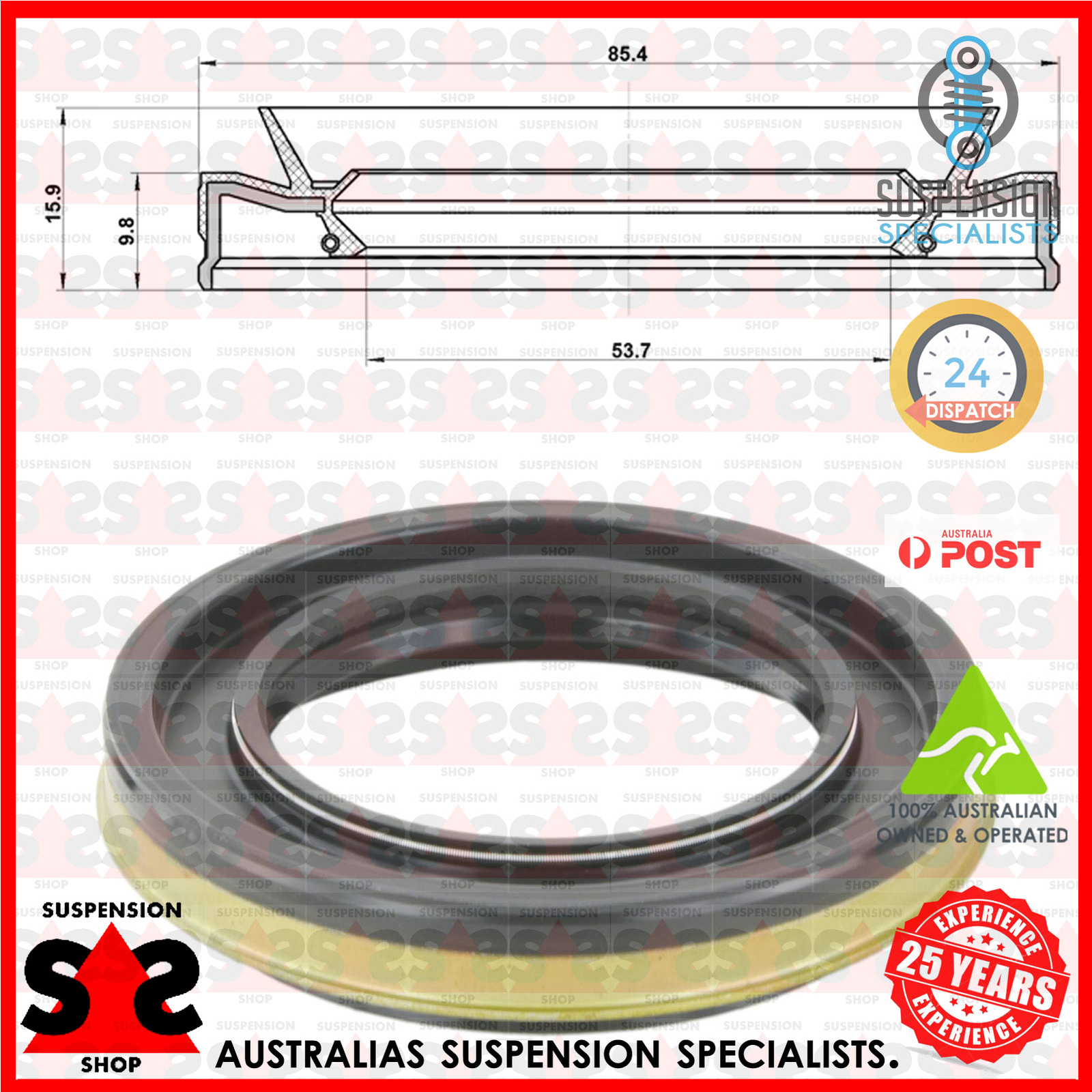 Shaft Seal, Manual Transmission Main Shaft Suit CADILLAC Cts Coupe 3.0 ...