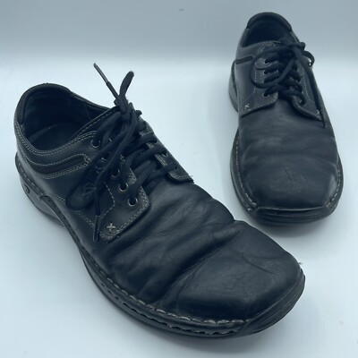 Red Wing Shoes 4110 Men Black Leather Oxford Shoe Size 11D Pre Owned | eBay