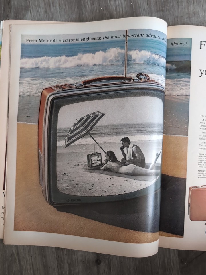 Life Magazine, August 29th 1960, Richard M Nixon Writes About National ...