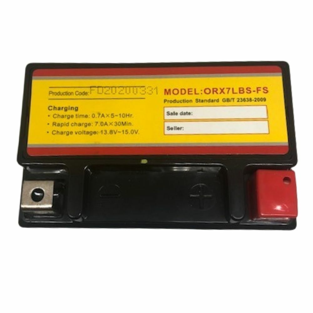 12V Suzuki DR200SE DR350 DR250 DR125 Motorcycle Battery 85CCA 6AH | eBay