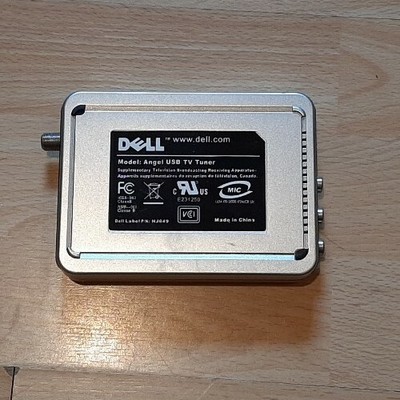 Dell angel usb tv tuner not working on windows 8 - sincnet