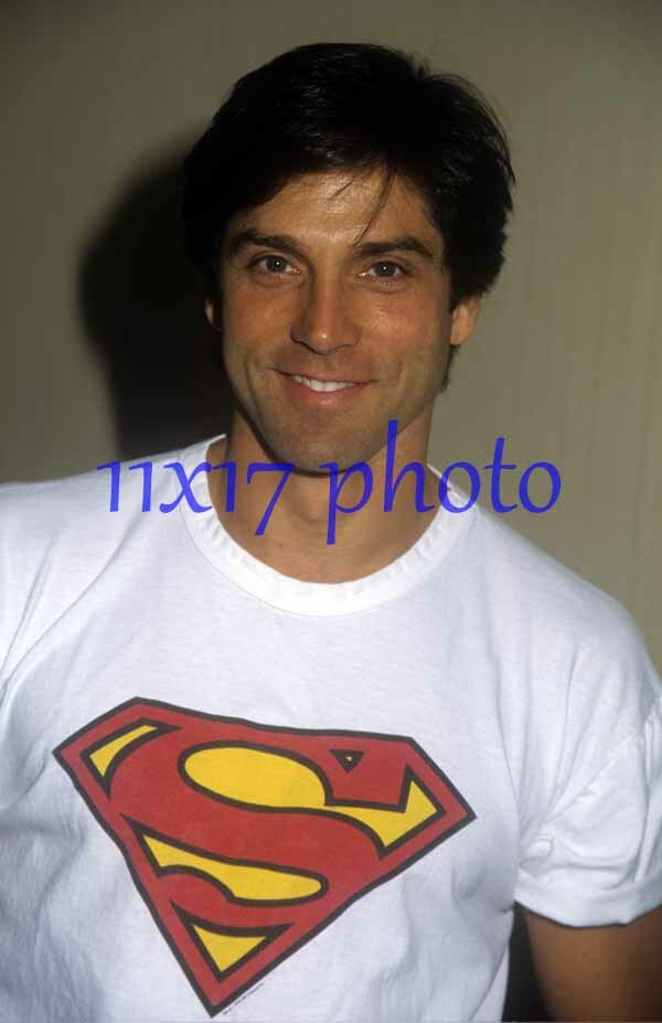#2597,GERARD CHRISTOPHER,superboy,clark kent,11X17 POSTER SIZE PHOTO | eBay