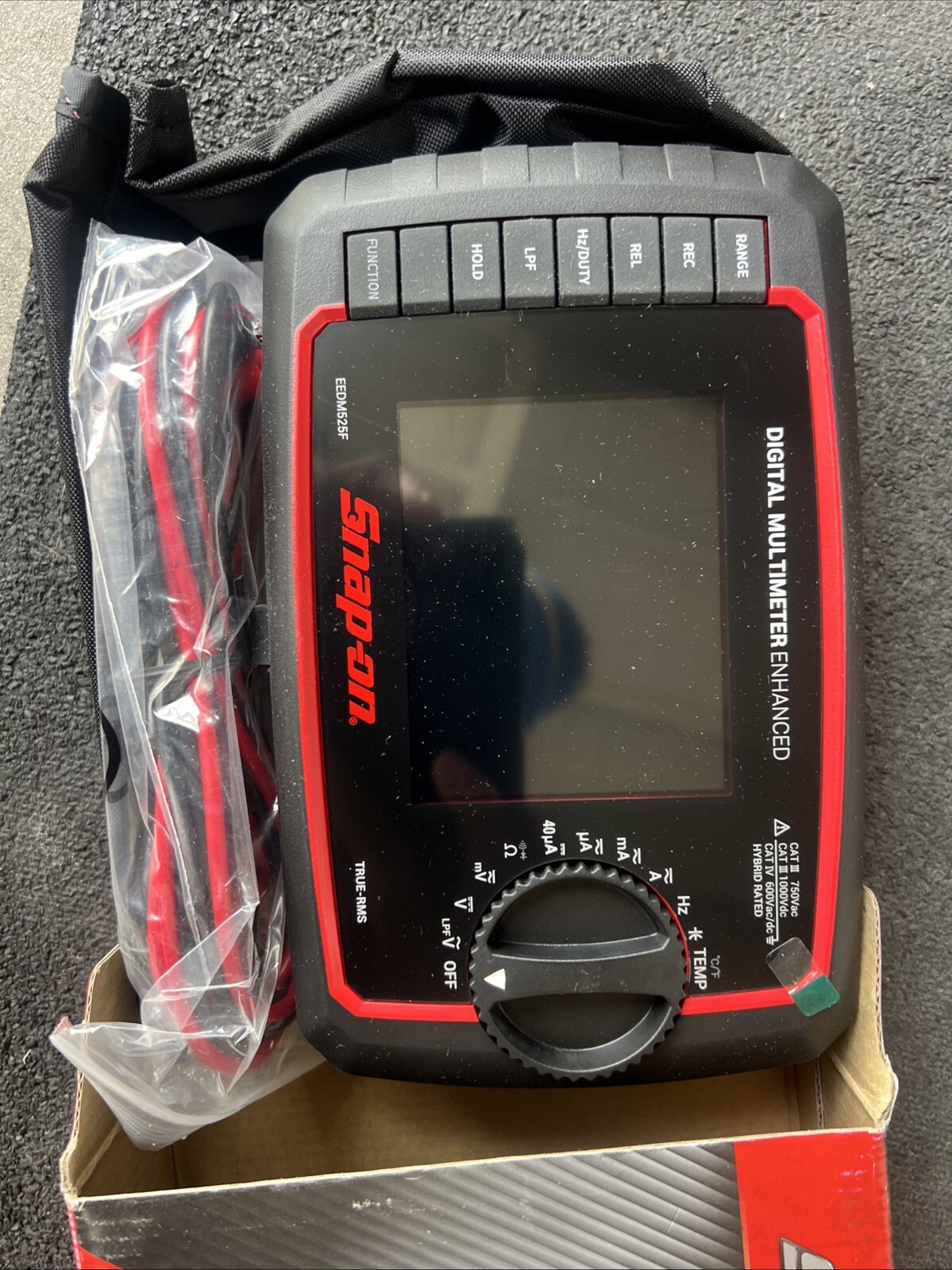 Snap-on Handheld Digital Multimeter - EEDM525F for sale online | eBay
