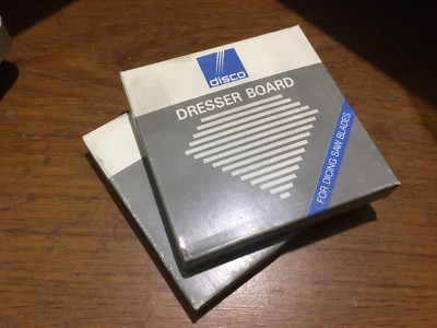 20 DISCO DICING SAW DRESSER BOARD BGCA 0113 75 X 75 X 1.0mm 20 pcs (2 ...