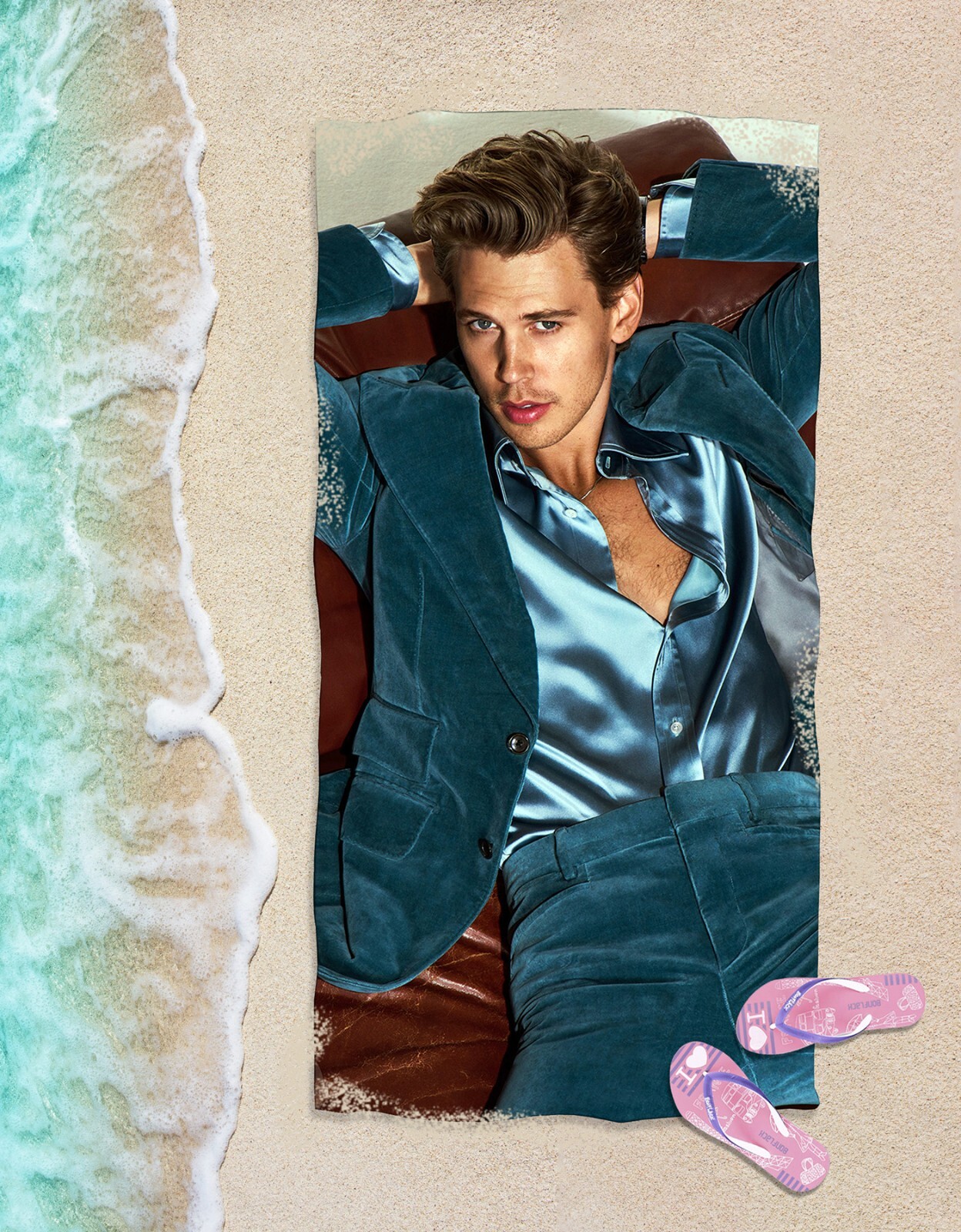 Austin Butler Towel Sport Exercise Swimming Gym Beach Bath Pool | eBay