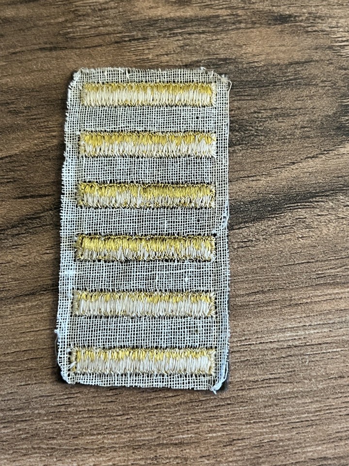 WW2 US ARMY OVERSEAS SERVICE BARS 6 BARS 3 YEARS SERVICE UNUSED NOS | eBay
