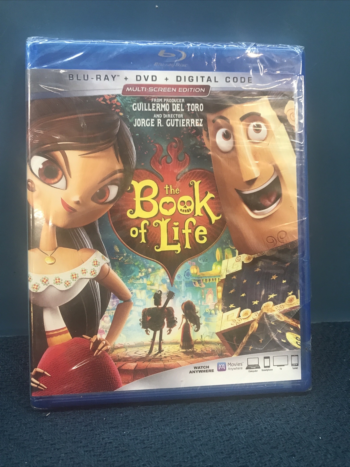 The Book of Life (Blu-ray, 2014) 24543935469| eBay