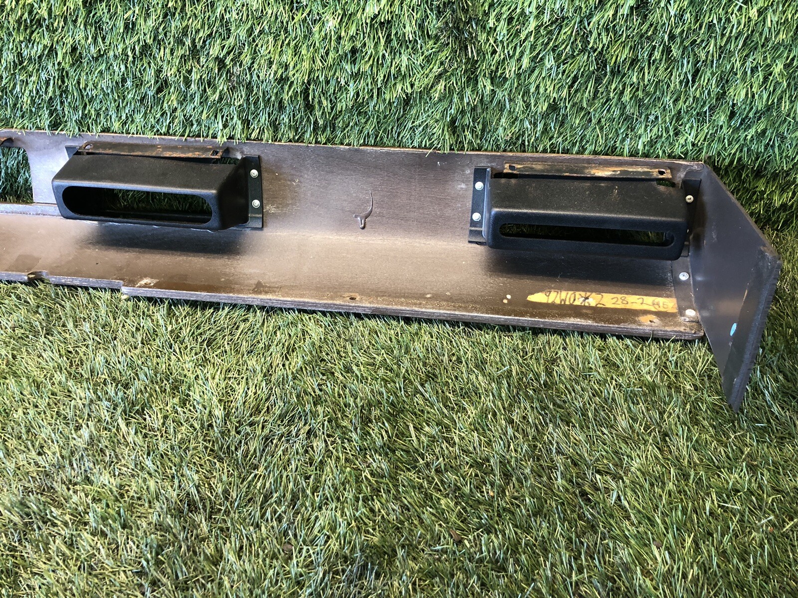 RANGE ROVER CLASSIC WOOD WALNUT DASHBOARD DASH FRONT PANEL TRIM FASCIA ...