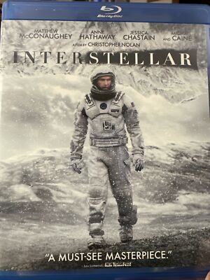 Interstellar Blu-ray 32429277800 | eBay