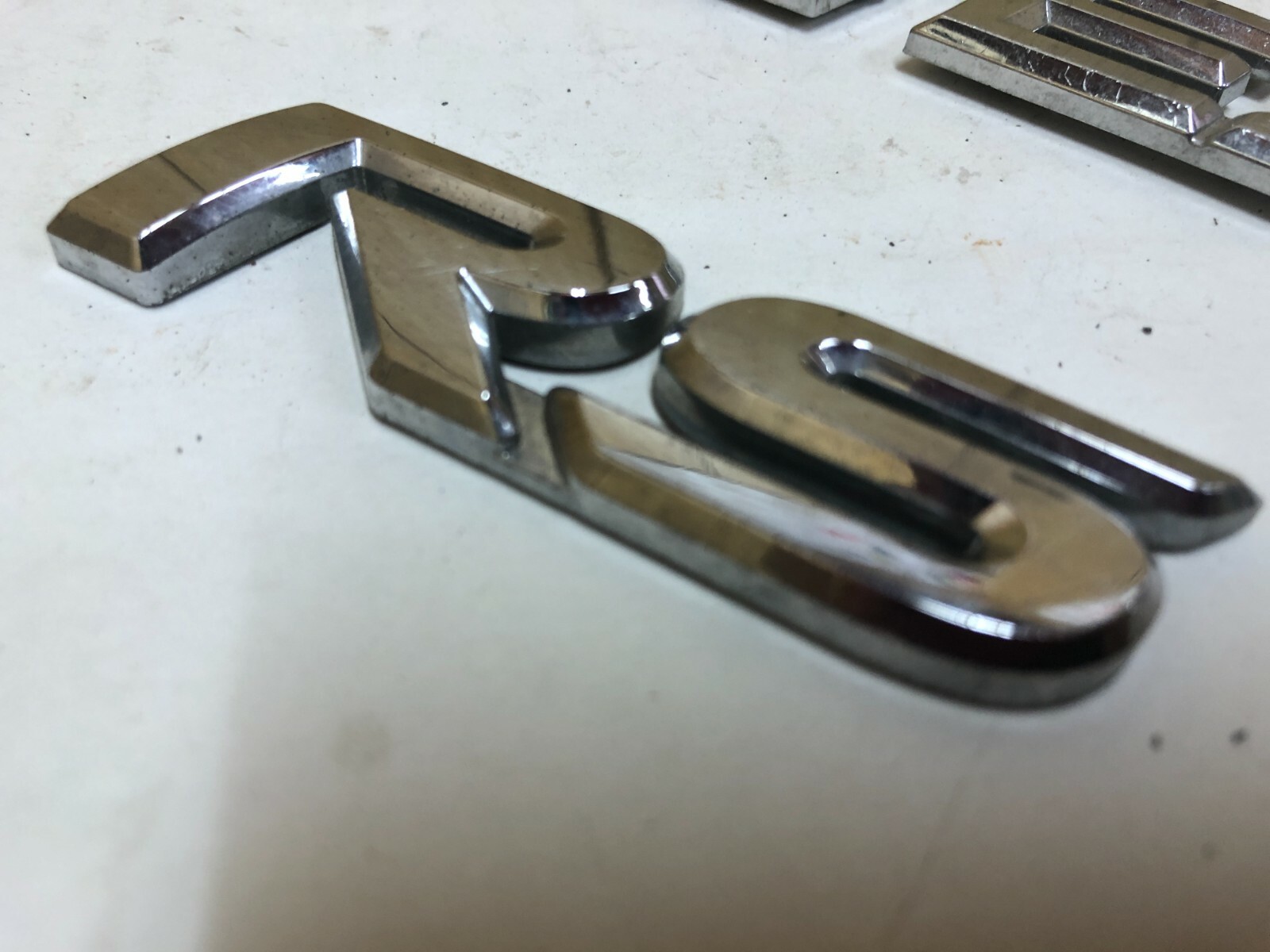 JDM TOYOTA ALTEZZA SXE10 SXE15 IS300 TRUNK EMBLEMS OEM #09 | eBay