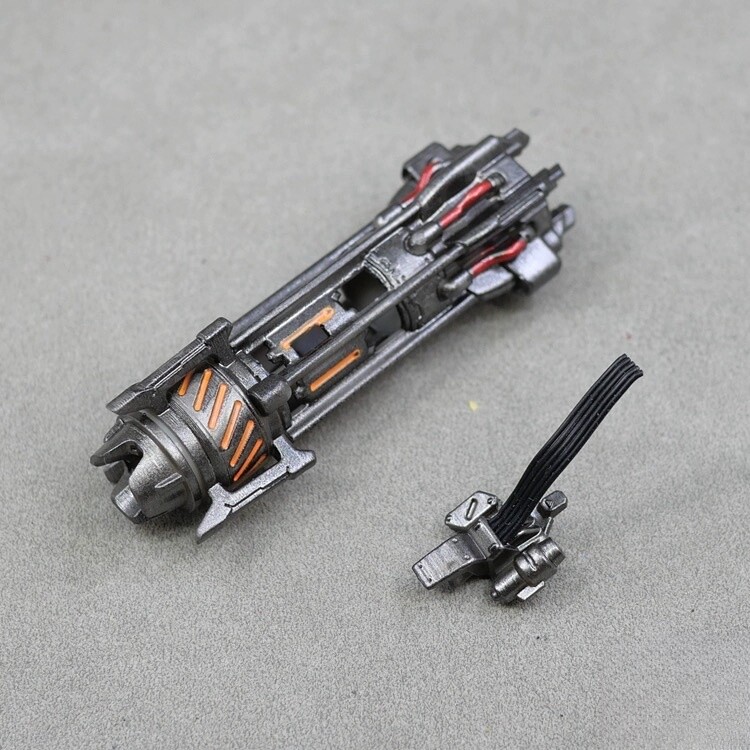 Fluorescent Back Cannon LED Hand Cannon Weapon Upgrade Kit For SS109 ...